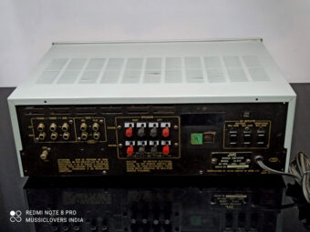 Buy Vintage JVC JA-S44 STEREO INTEGRATED AMPLIFIER WITH METERS (1979 ...