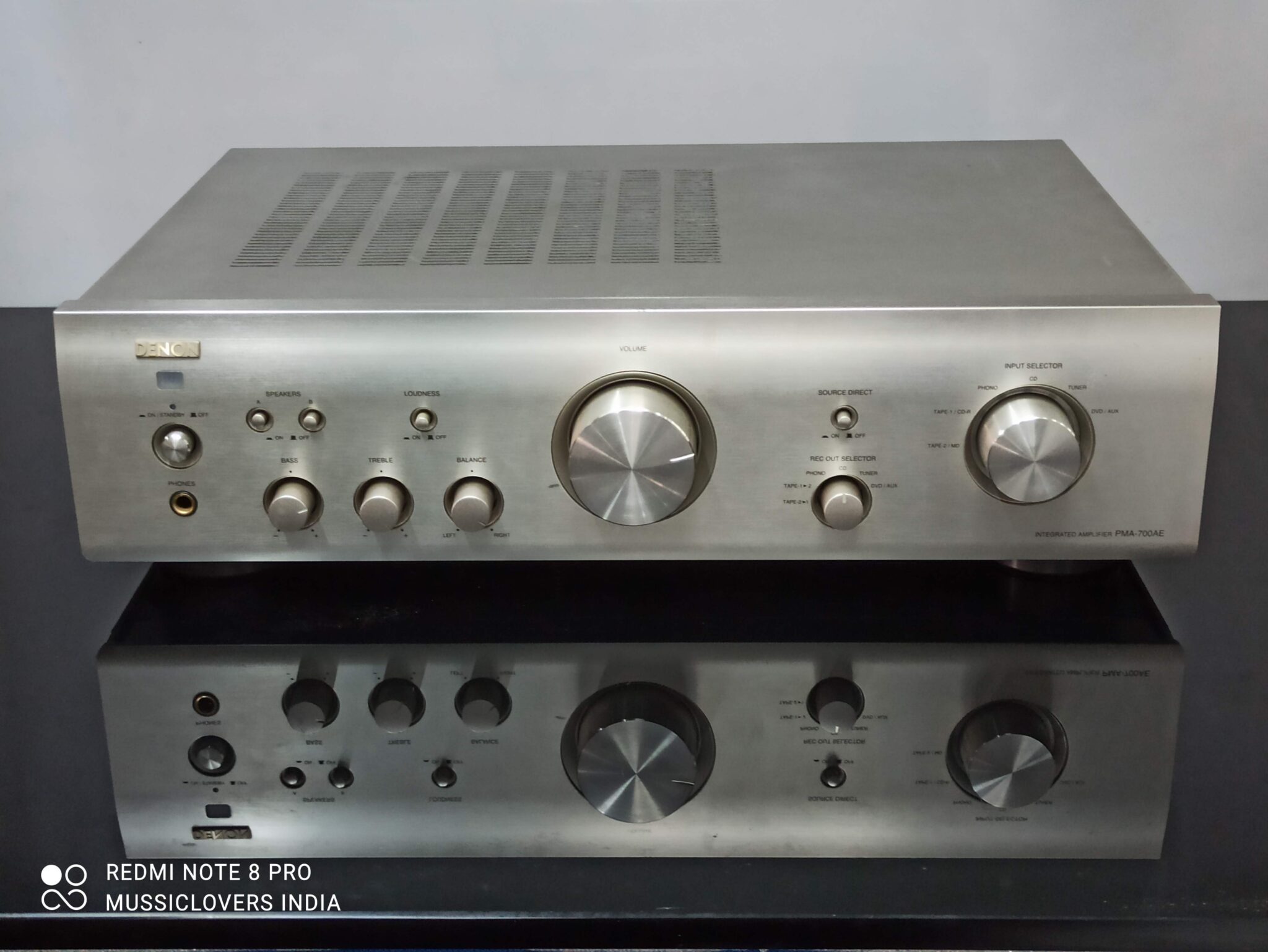 Buy Vintage DENON PMA-700AE STEREO INTEGRATED AMPLIFIER (2006-09) Sale ...