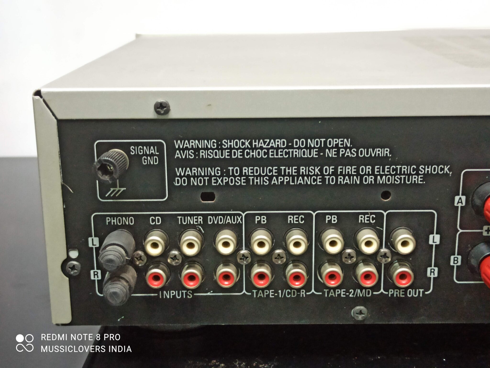 Buy Vintage DENON PMA-700AE STEREO INTEGRATED AMPLIFIER (2006-09) Sale ...