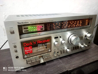 Buy Vintage TECHNICS SA-370S CLASSIC VINTAGE STEREO DECK N RECEIVER ...