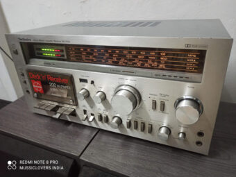 Buy Vintage TECHNICS SA-370S CLASSIC VINTAGE STEREO DECK N RECEIVER ...