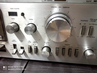 Buy Vintage TECHNICS SA-370S CLASSIC VINTAGE STEREO DECK N RECEIVER ...