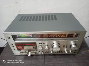 Buy Vintage TECHNICS SA-370S CLASSIC VINTAGE STEREO DECK N RECEIVER ...
