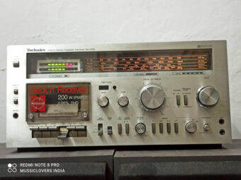 Buy Vintage TECHNICS SA-370S CLASSIC VINTAGE STEREO DECK N RECEIVER ...
