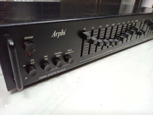 Buy Vintage ARPHI 10 + 10 BAND CLASSIC VINTAGE GRAPHIC STEREO TURNTABLE ...